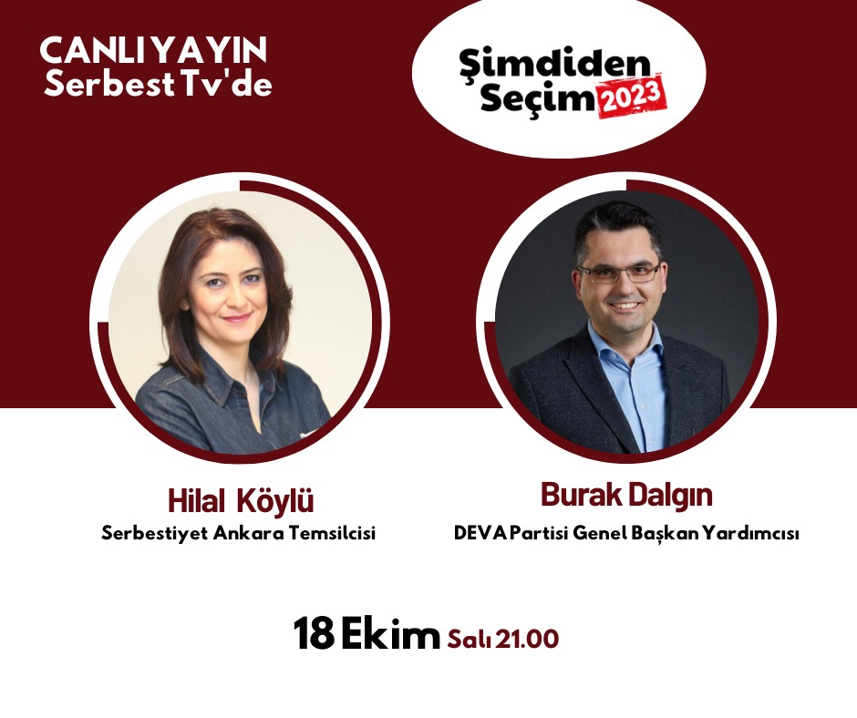 DEVA Partisi Genel Başkan Yardımcısı Burak Dalgın, Hilal Köylü ile ... DEVA Partisi Genel Başkan Yardımcısı Burak Dalgın, Hilal Köylü ile ...