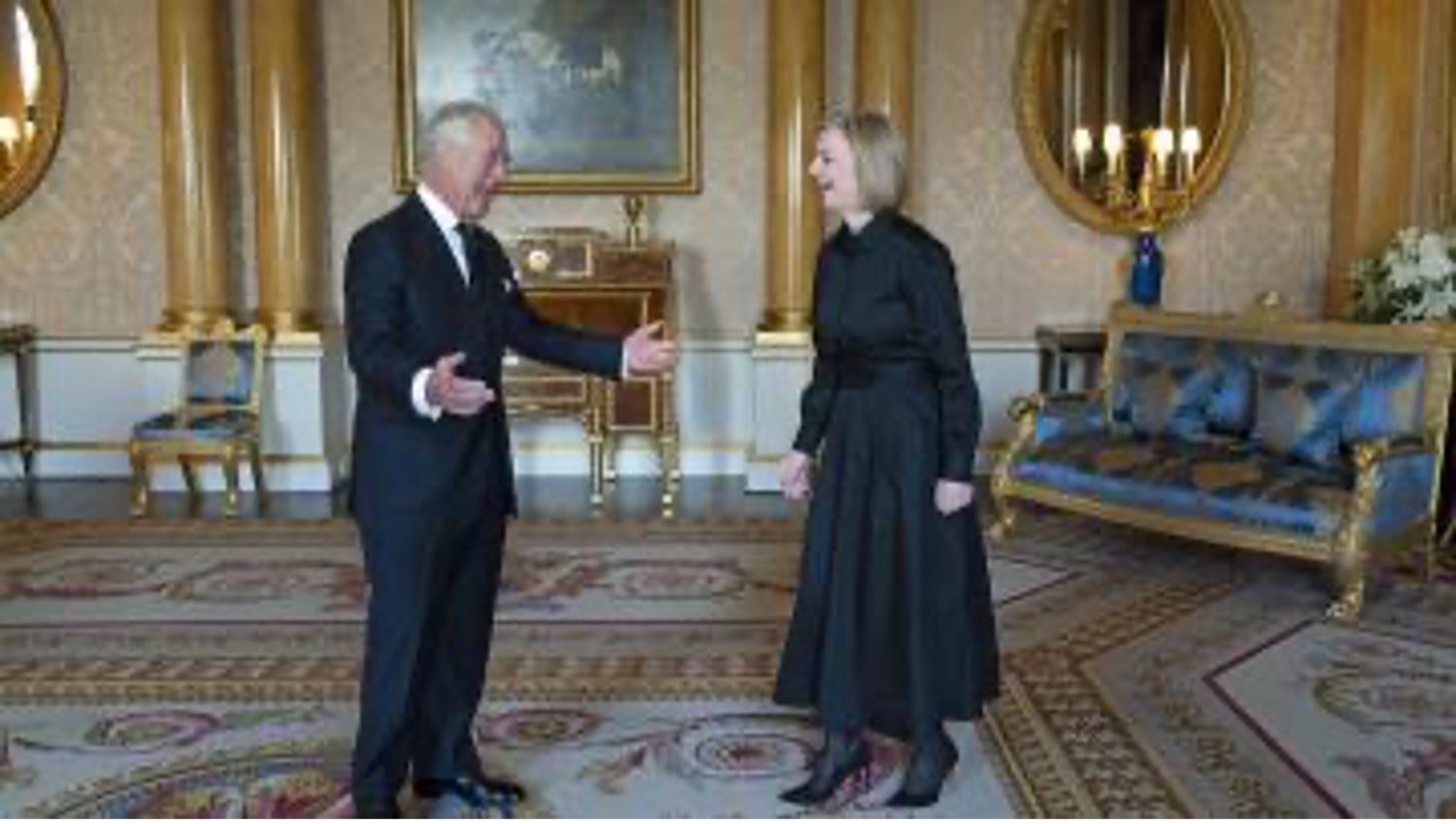 İngiltere Başbakanı Liz Truss, COP27 İklim Zirvesi’ne katılıp konuşma ...