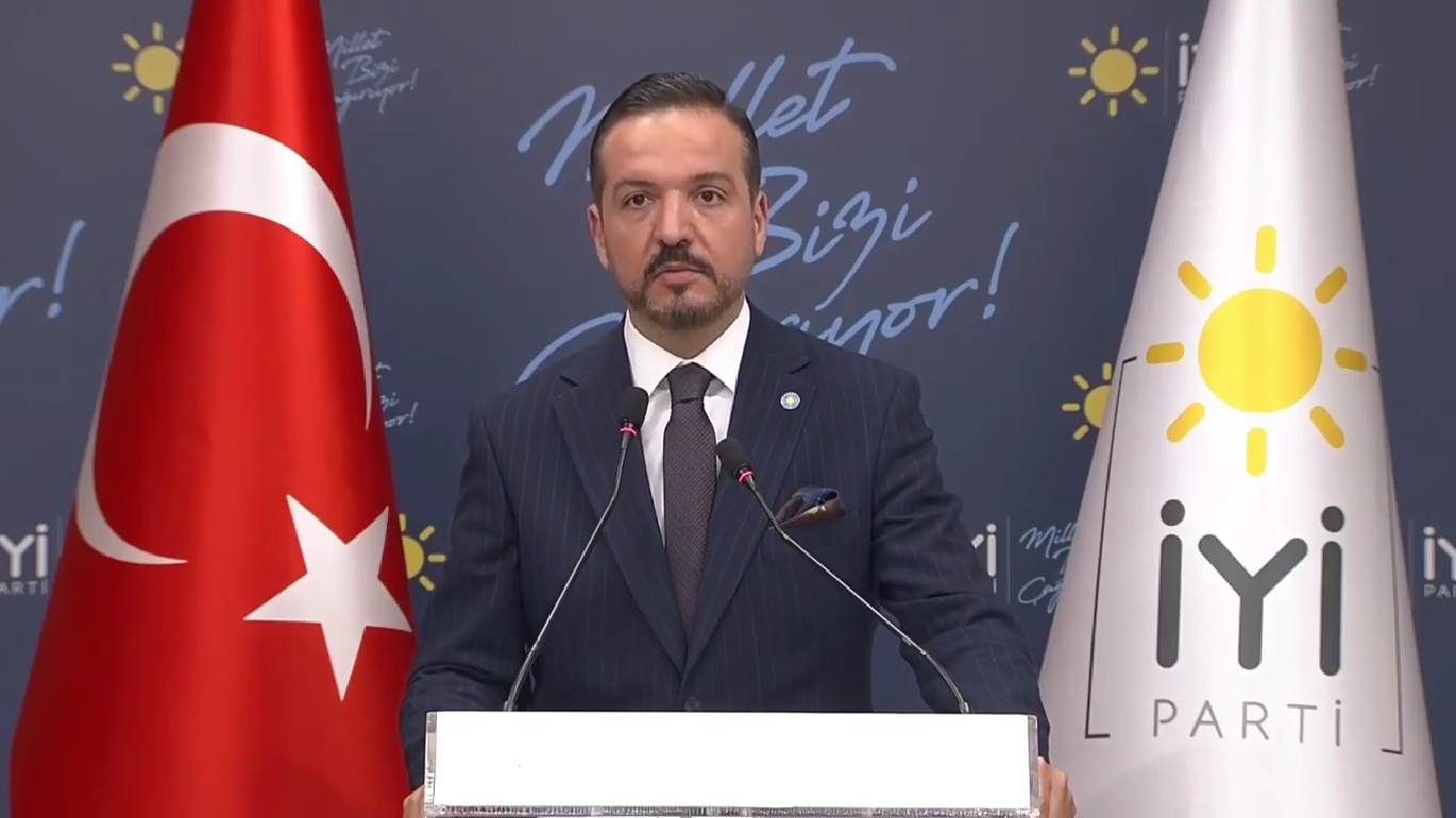 İYİ Parti Sözcüsü Zorlu: "Anayasa değişikliği için çoğunluğun eğilimi ...