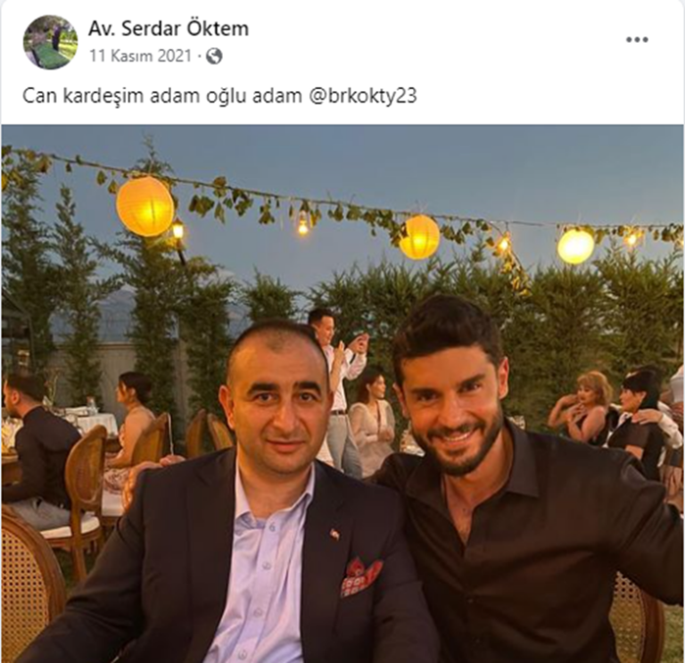 PORTRE | Sinan Ateş soruşturmasında tutuklanan Serdar Öktem: Ünlülerin avukatı, A Haber’in ...