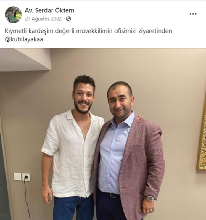 PORTRE | Sinan Ateş soruşturmasında tutuklanan Serdar Öktem: Ünlülerin avukatı, A Haber’in ...
