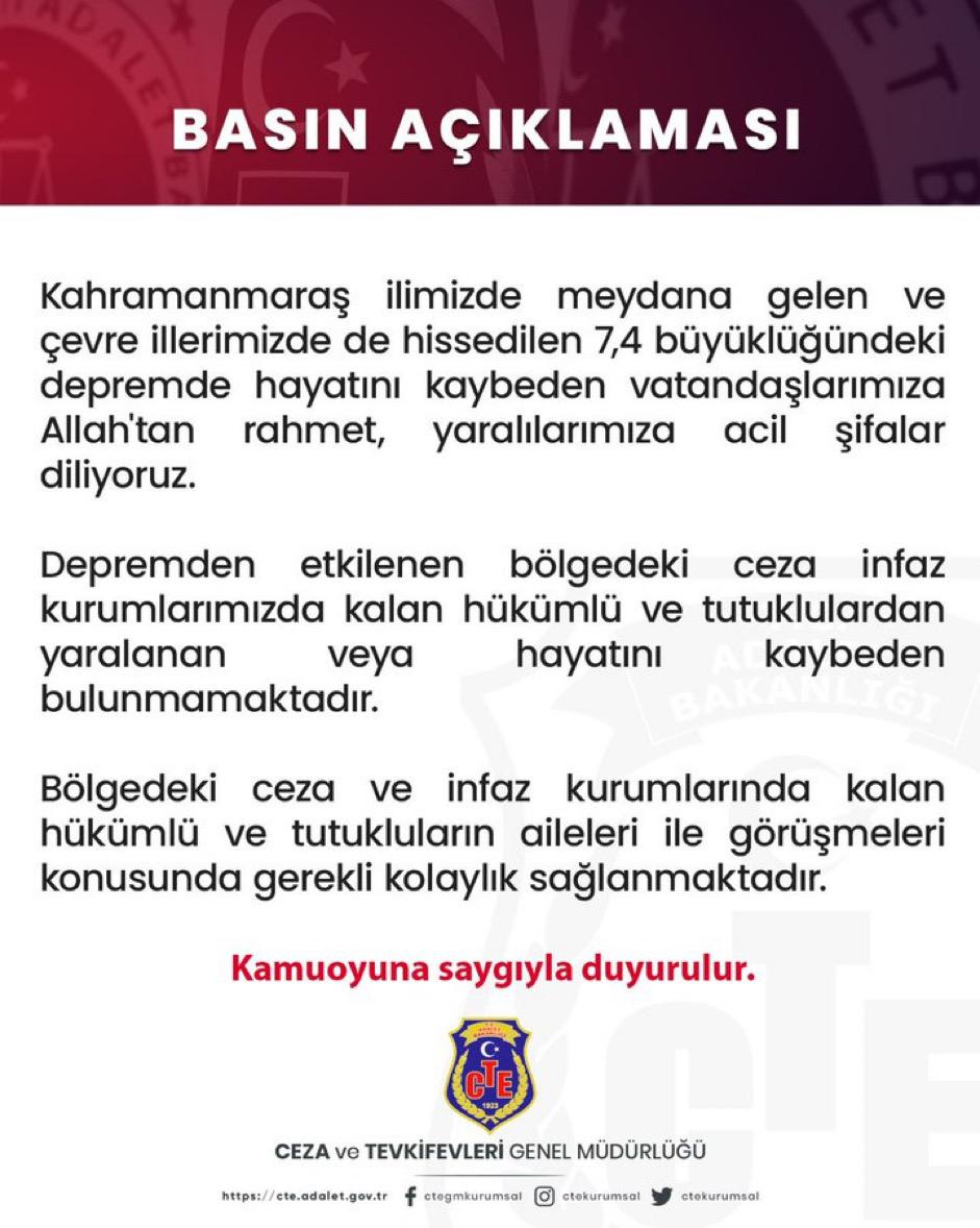 Ceza ve Tevkifevleri Genel Müdürlüğü: Ceza ve Tevkifevleri Genel Müdürlüğü: