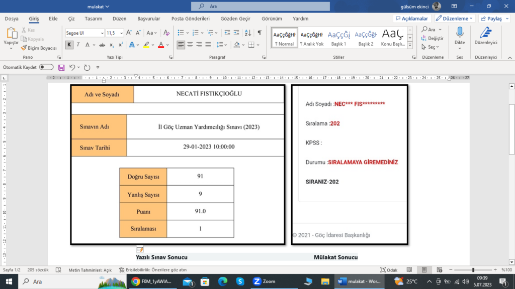 ÖZEL HABER | Sınavda birinci oldu, mülakatta 202’inciliğe düşürüldü: “Sıralamaya giremediniz ...