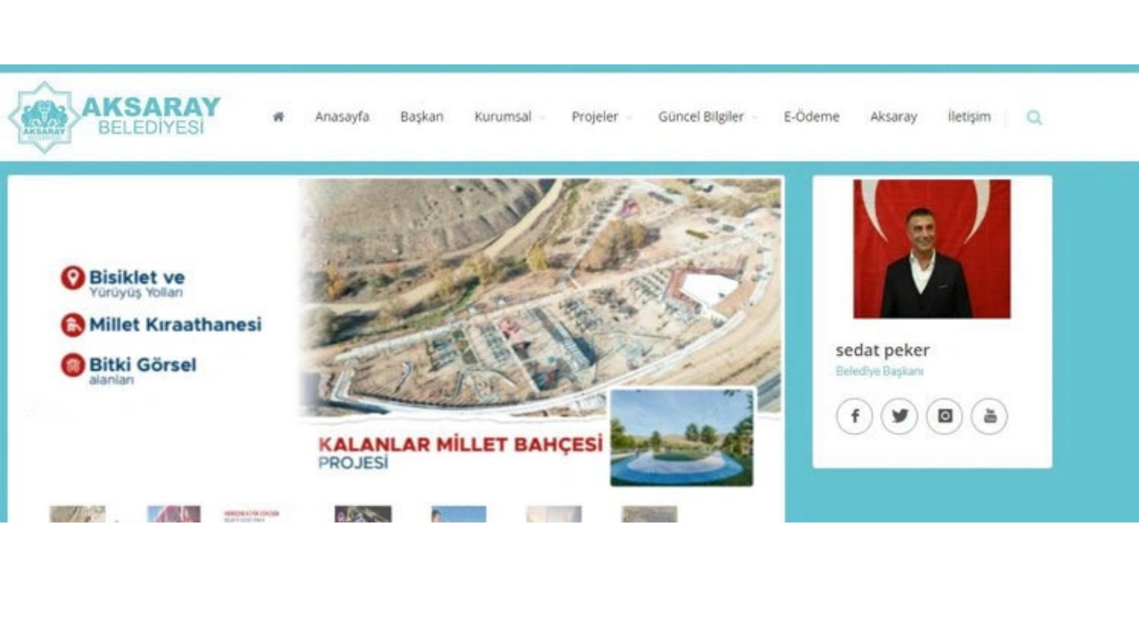 Aksaray Belediyesi’ne siber saldırı: Sedat Peker, Belediye Başkanı olarak gösterildi - Serbestiyet