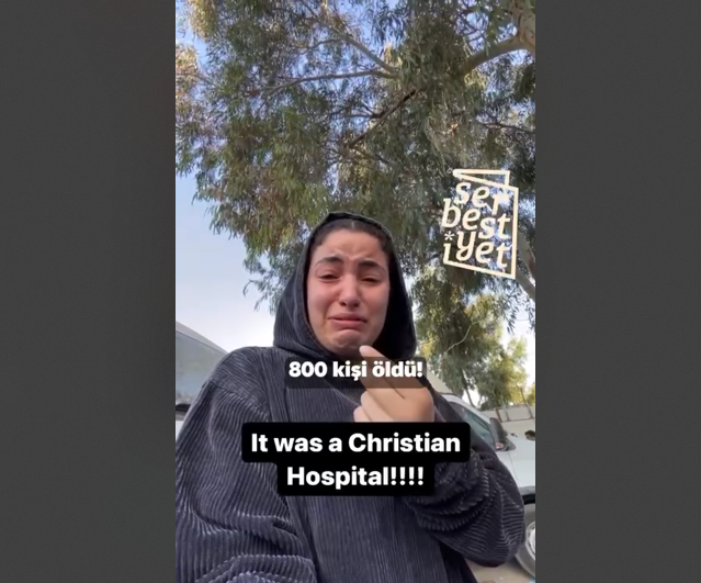 Bisan Owda'nın Gazze Günlüğü- 18 Ekim 2023 - Serbestiyet