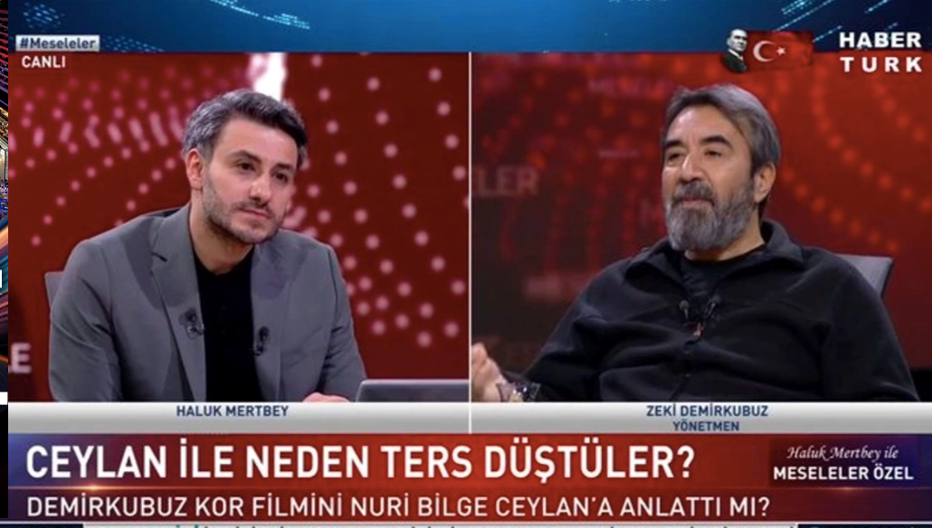 Zeki Demirkubuz’dan Nuri Bilge Ceylan salvolar: “Nasılsın, iyi misin' diye yanına gittim. Başını ...