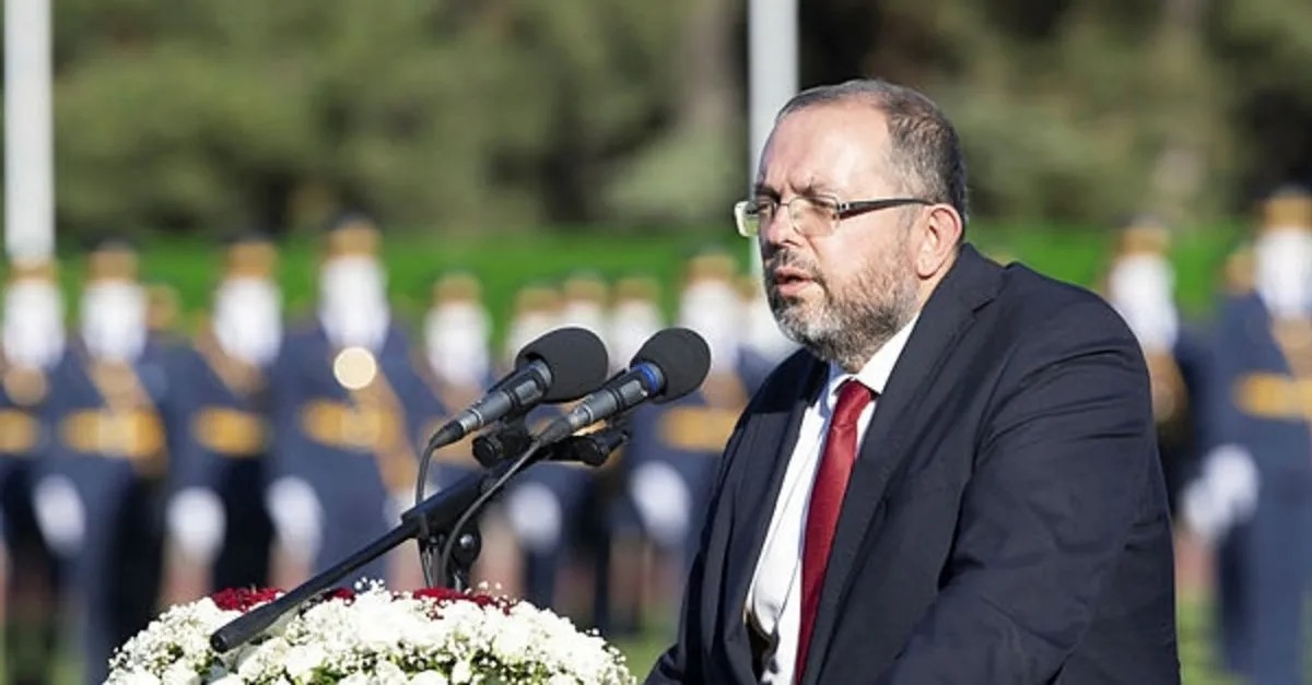 AK Parti’de teğmenler için Milli Savunma Üniversitesi Rektörü Erhan ...