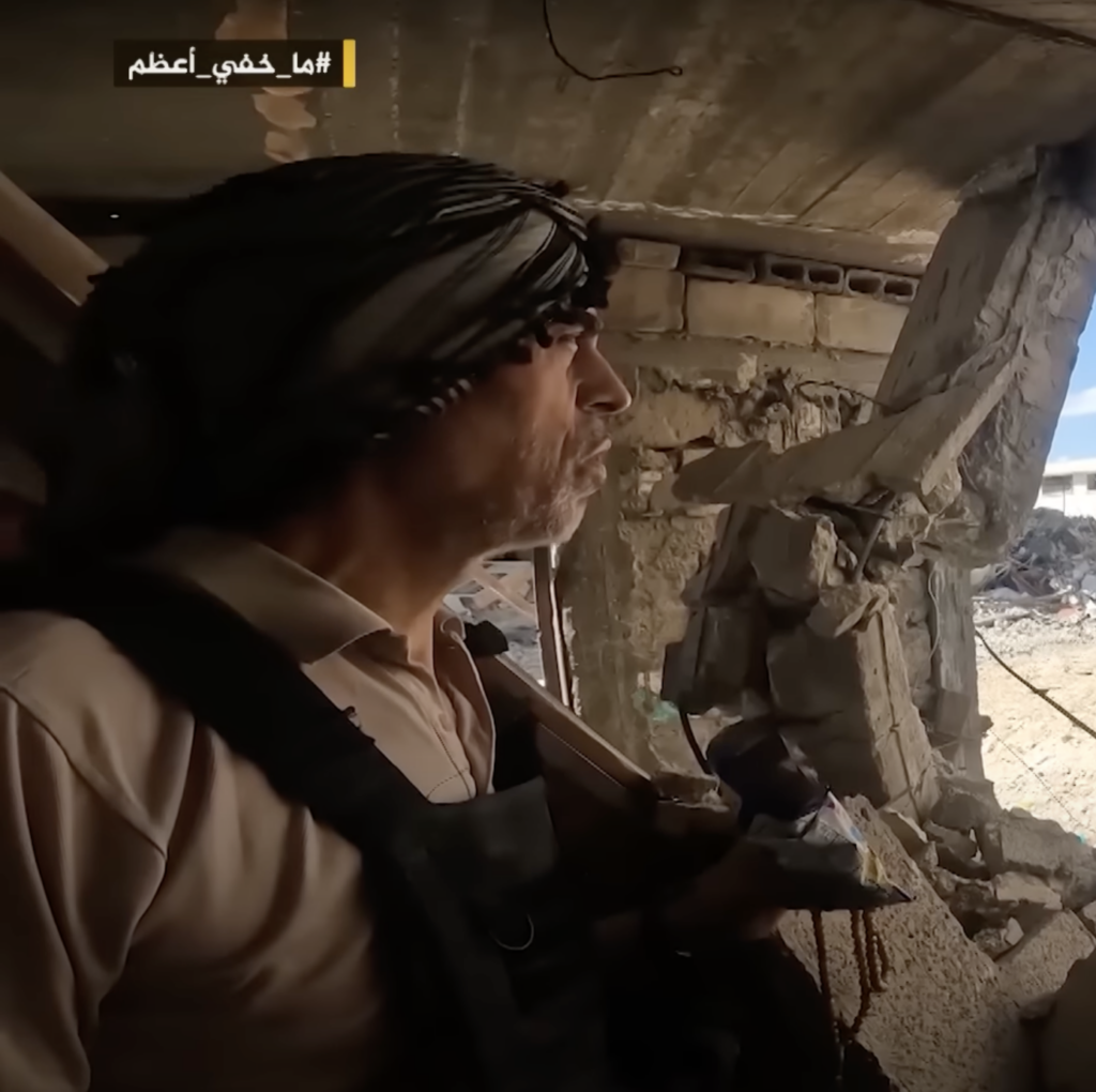 Yahya Sinvar’ın yeni görüntüleri yayınlandı - Serbestiyet